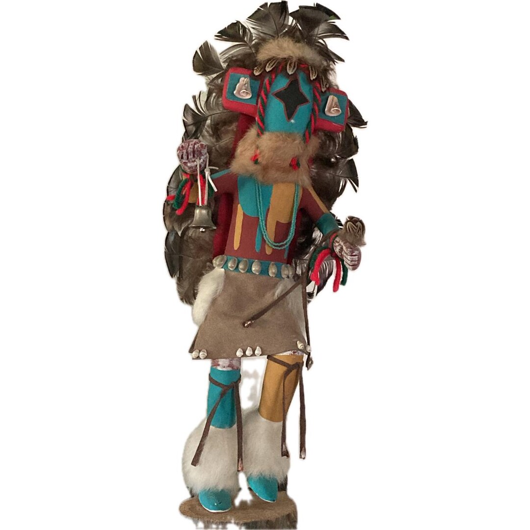 Chasing Star Large Vintage Planet Kachina - Etsy