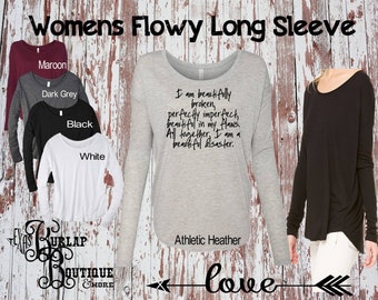 Beautiful disaster | Etsy