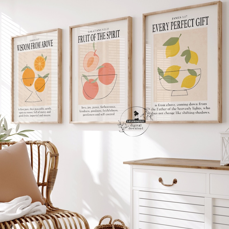 Kitchen Bible Verse - Etsy