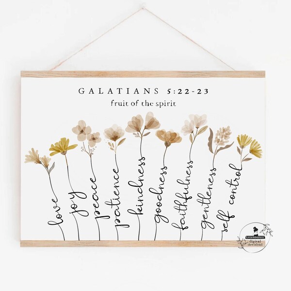 Galatians 5 - Etsy