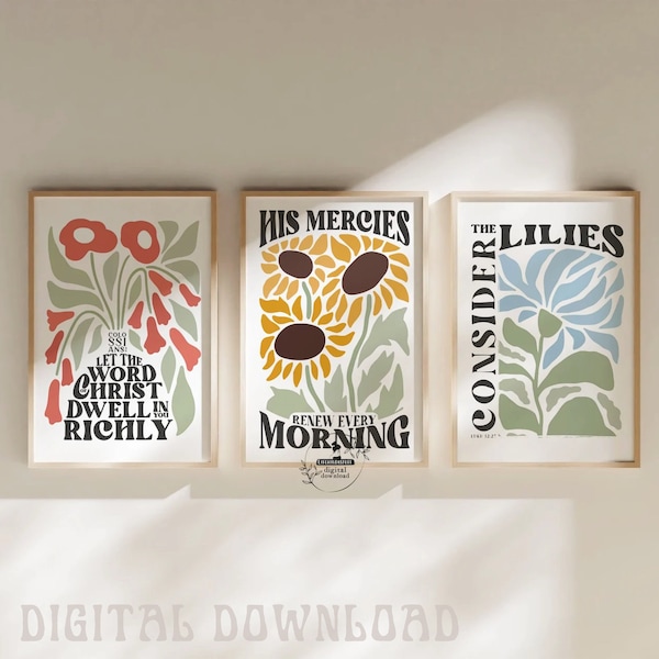 Christian Based Wall Art - Etsy