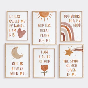 Church Nursery Decor Wall Art Christian Church Classroom Biblical ...