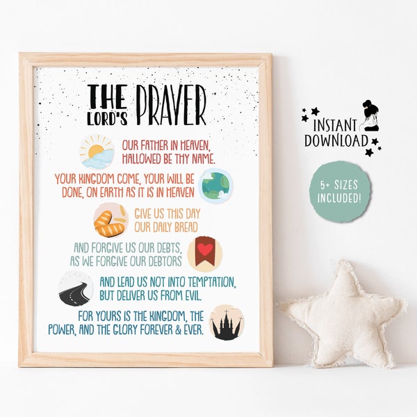 Lords Prayer - Etsy