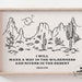 Desert Bible Verse Wall Art Modern Christian Artwork Western Home Decor ...