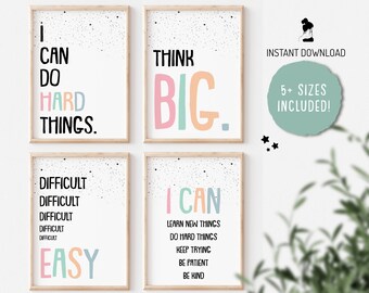 Growth Mindset Classroom Decor Tropical Classroom Decor - Etsy