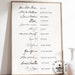 Classical Music Composer Signatures Print Piano Music Room Decor ...