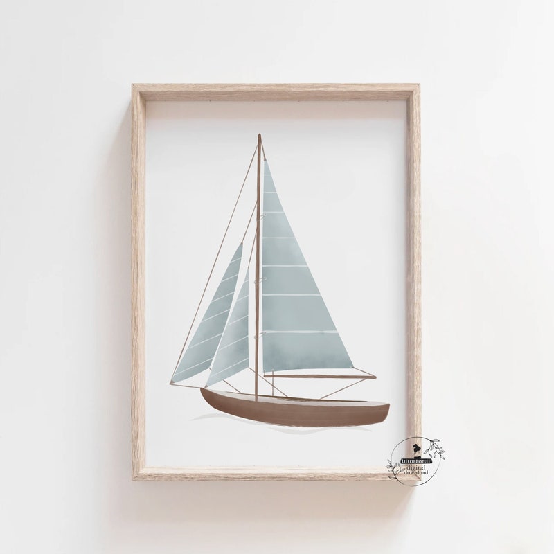 Sailboat Prints - Etsy