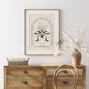 Christian Artwork Modern Christian Wall Art Prints Aesthetic Christian ...