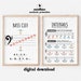 Music Theory Student Classroom Teacher Education Piano Printable, Set ...