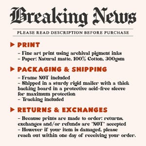 Admit Nothing Deny Everything Wall Art Funny Bar Cart Decor Retro ...