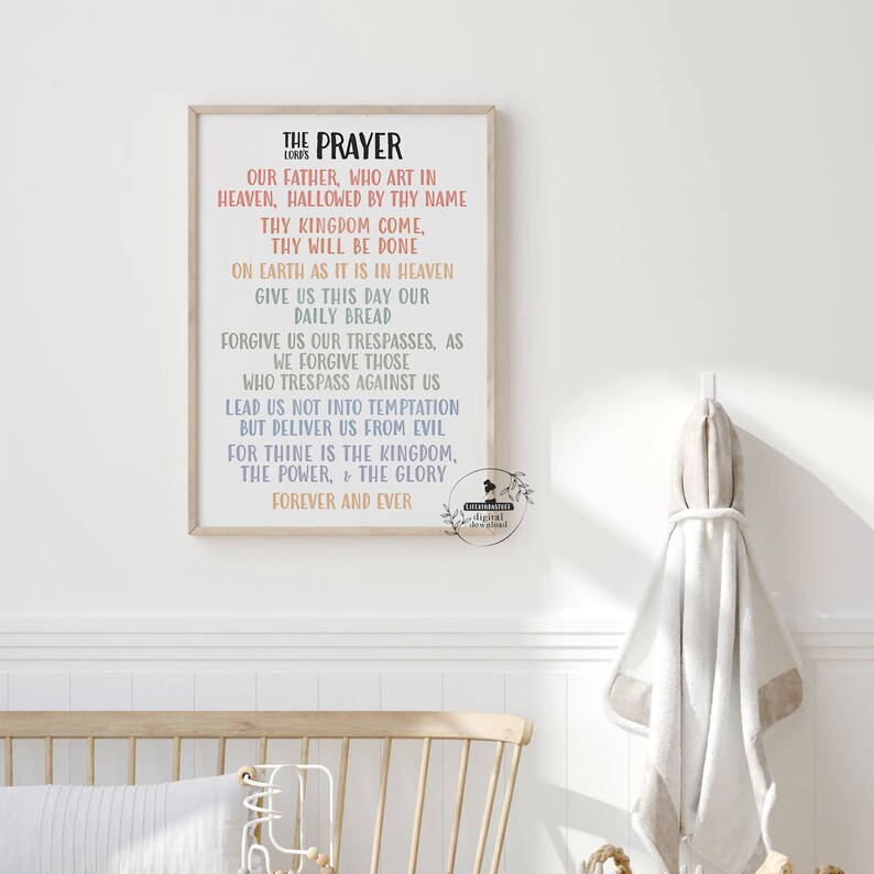 Christian Kids Sunday School Classroom Decor Biblical Affirmations ...