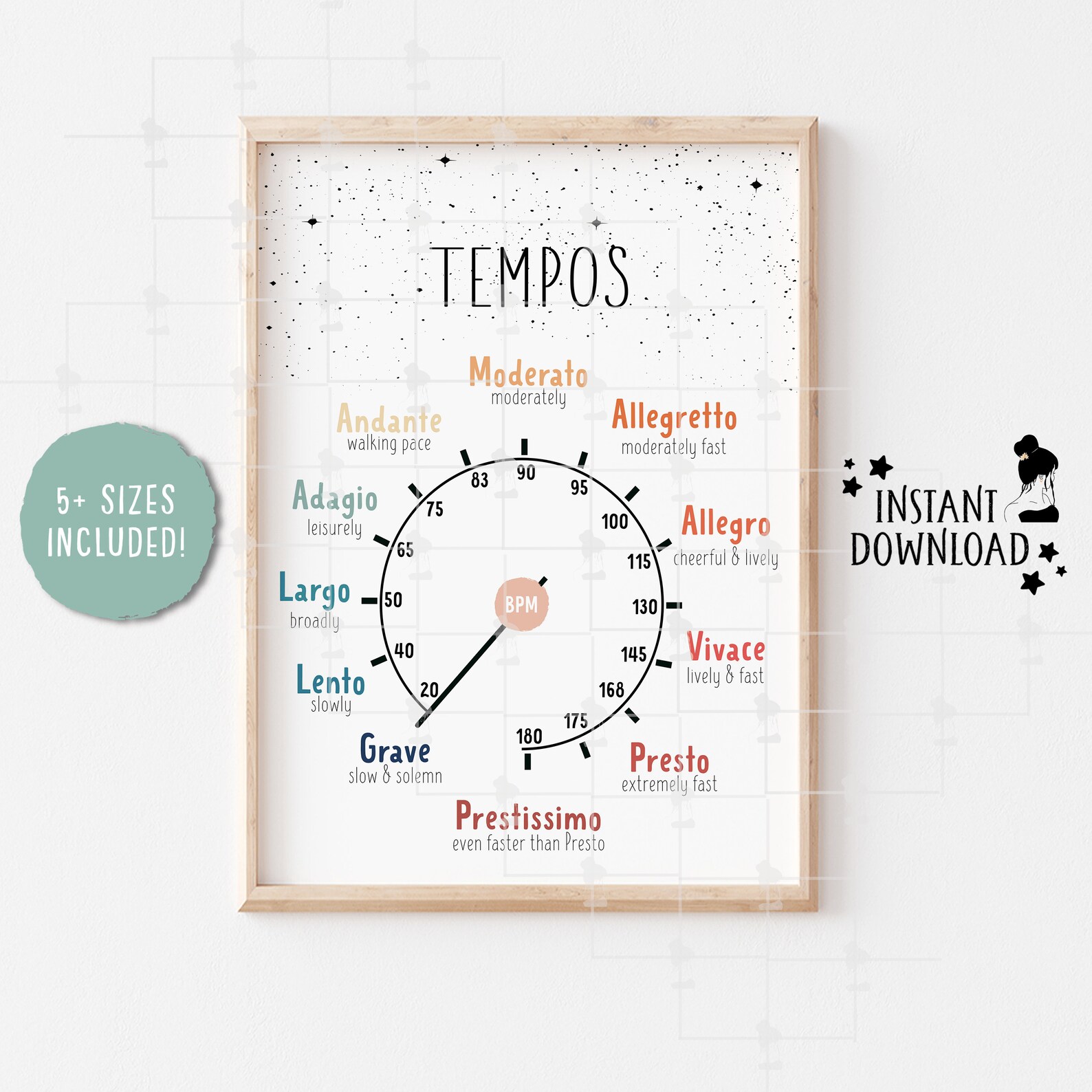 Music Theory Student Classroom Teacher Education Printable - Etsy