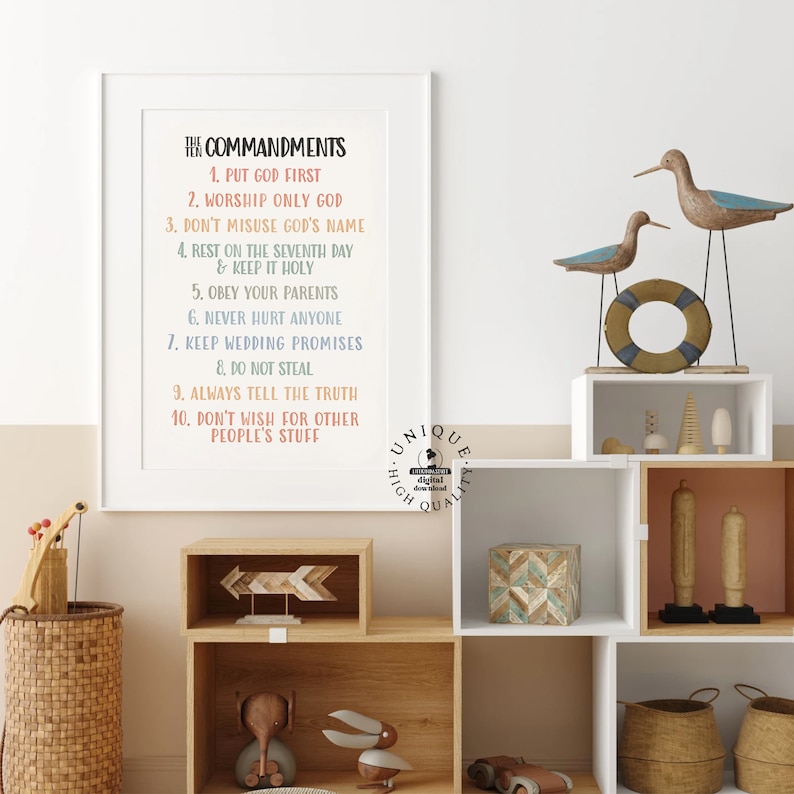 Christian Kids Sunday School Classroom Decor Biblical - Etsy