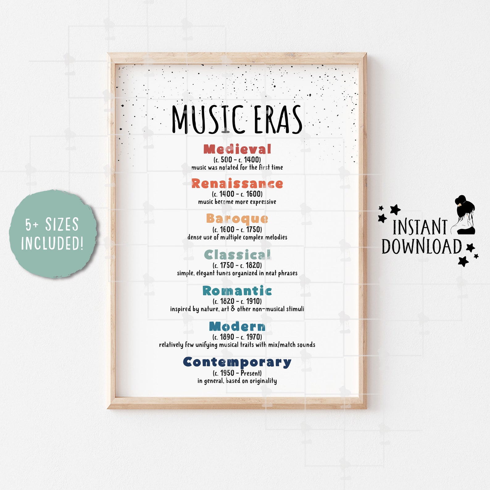 Music Theory Student Classroom Teacher Education Piano - Etsy
