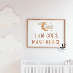 Church Nursery Decor Wall Art Christian Church Classroom Biblical ...
