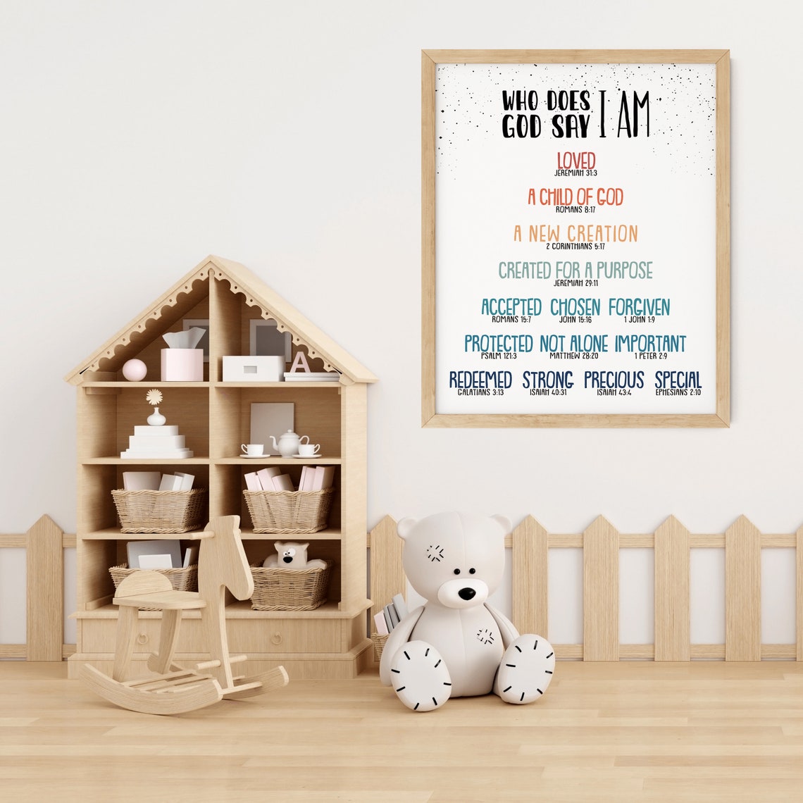 Identity in Christ Christian Education Kids Affirmations - Etsy