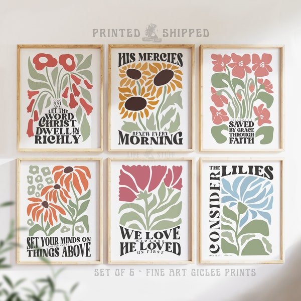 Bible Verse Poster - Etsy