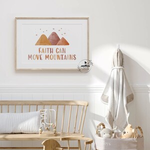 Church Nursery Decor Wall Art Christian Church Classroom Biblical ...