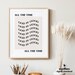 Modern Christian Wall Art Print, God is Good, Christian Aesthetic Art ...