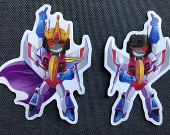 Transformers G1 Starscream Stickers - Etsy