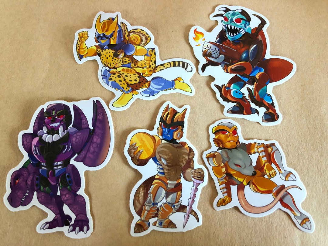 Beast Wars Stickers - Etsy