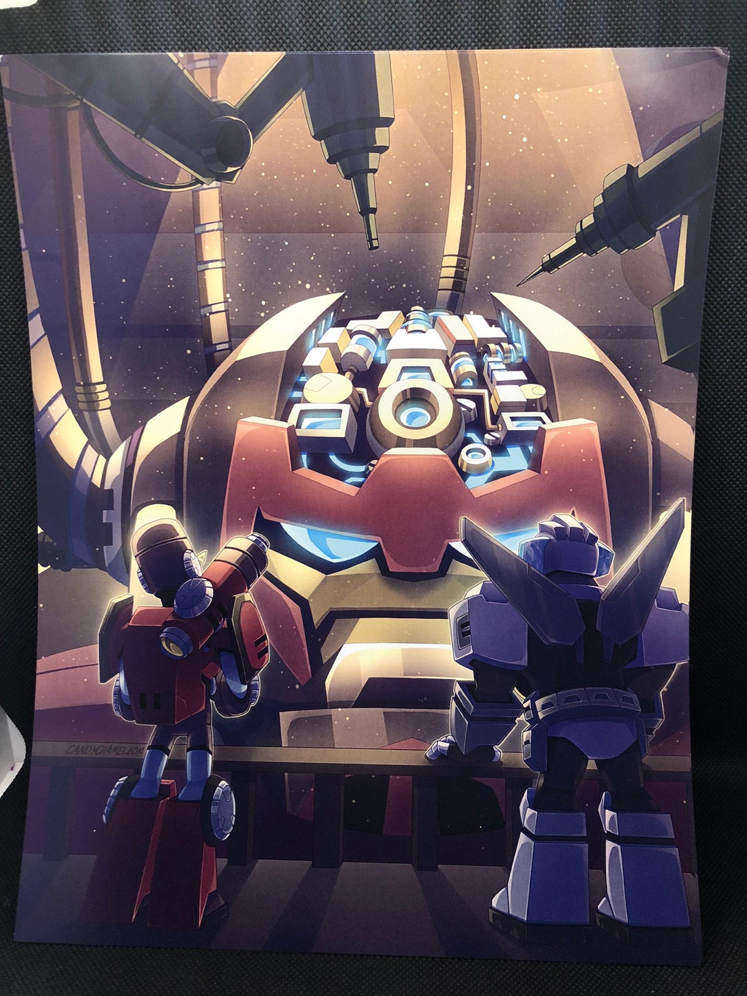 Project Omega Print - Etsy