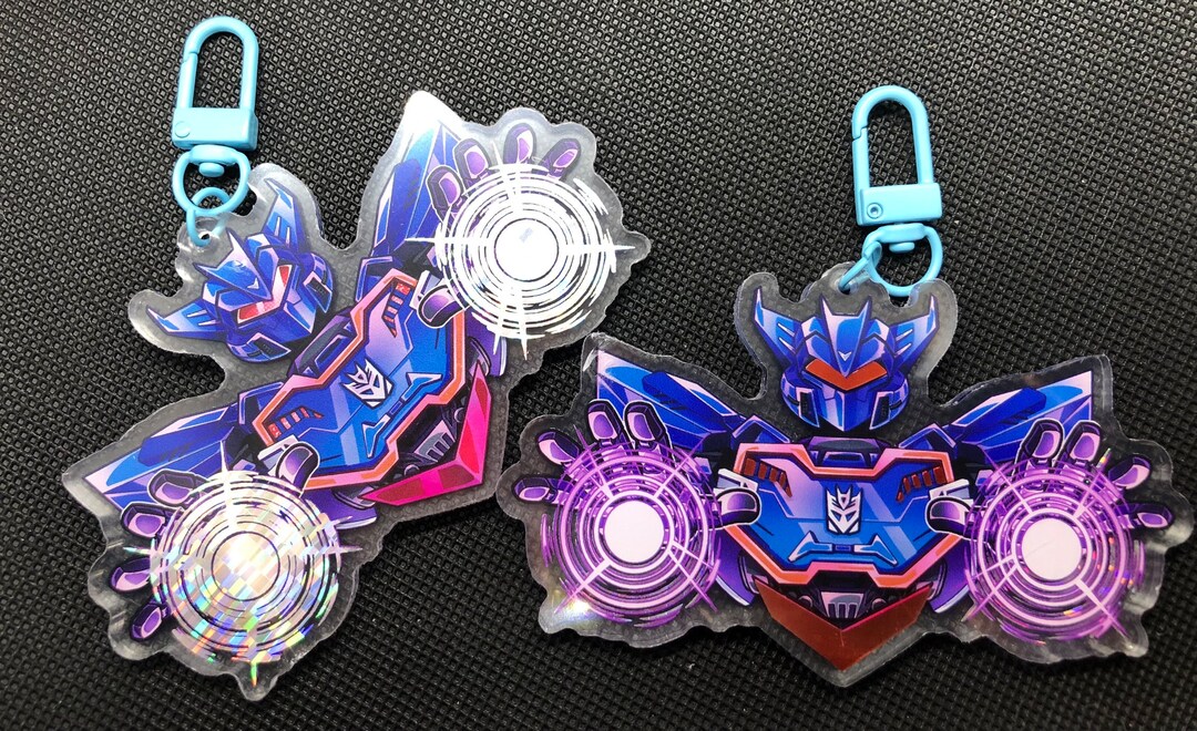 Earthspark Soundwave Keychains - Etsy