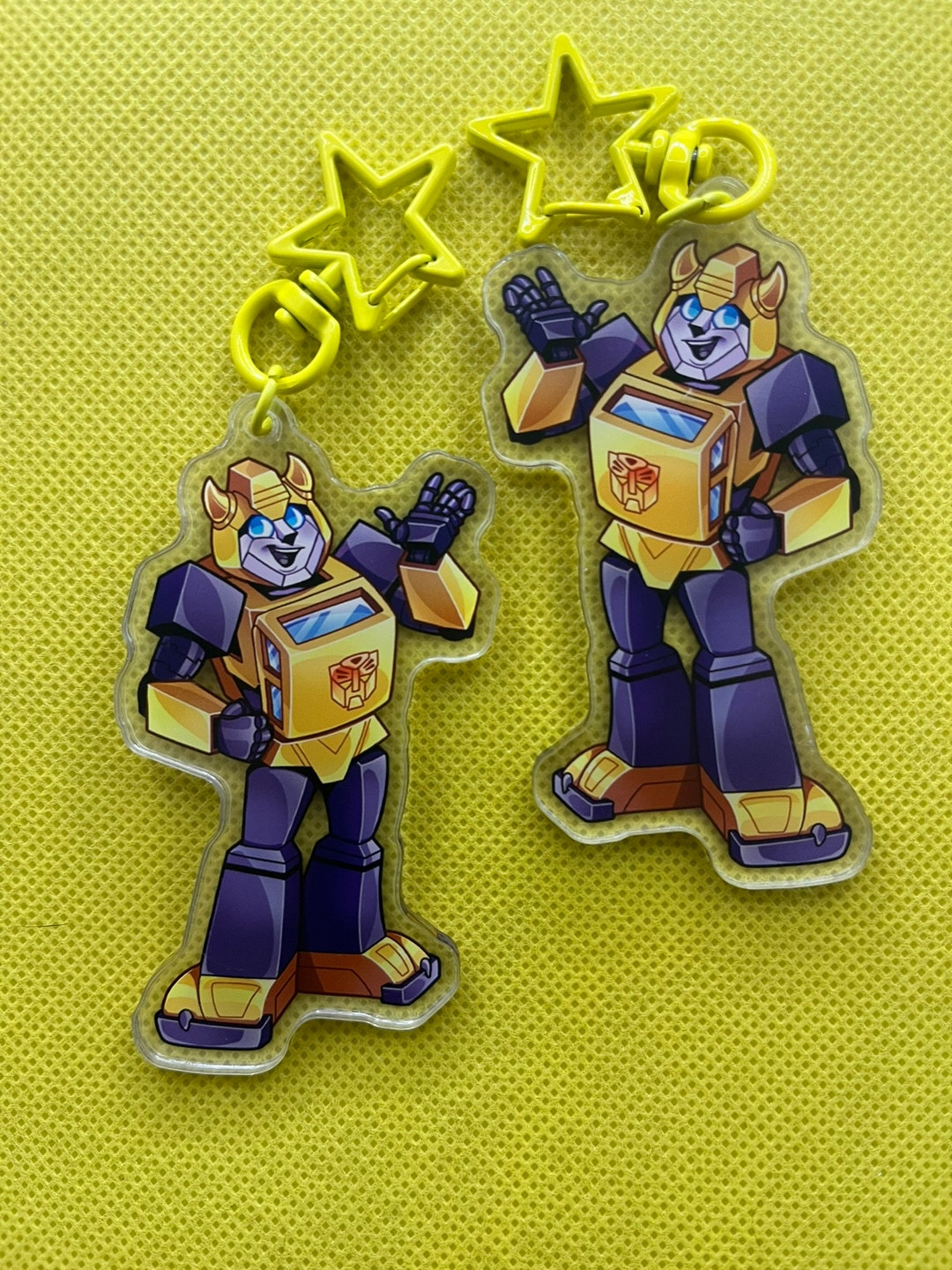 G1 Bumblebee Keychain - Etsy