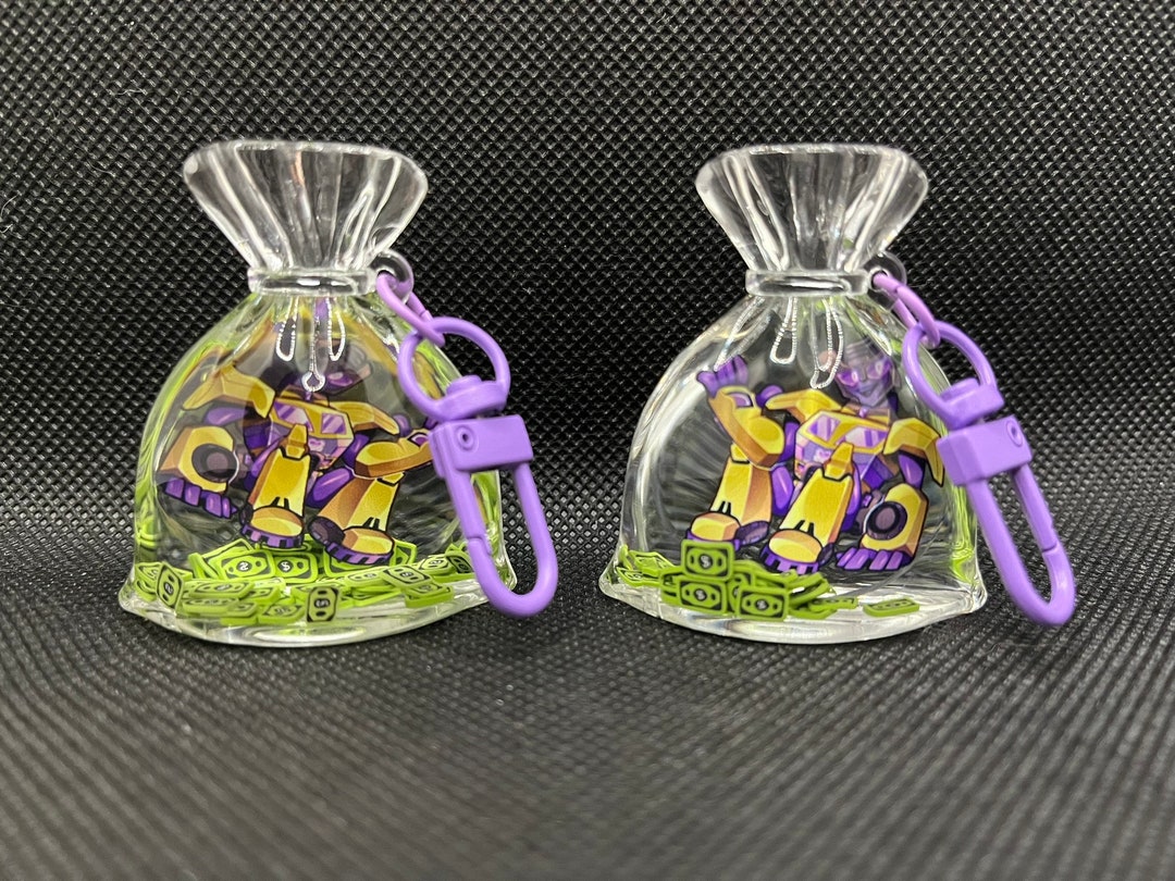 Swindle Money Bag Charm - Etsy