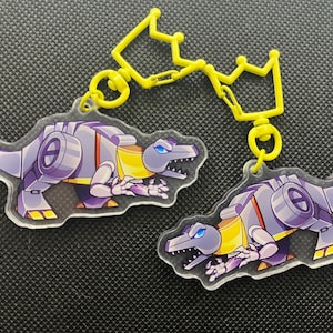 Dinobot Keychains - Etsy