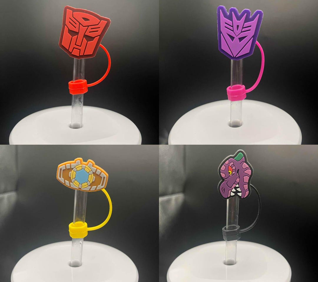 Straw Toppers - Etsy