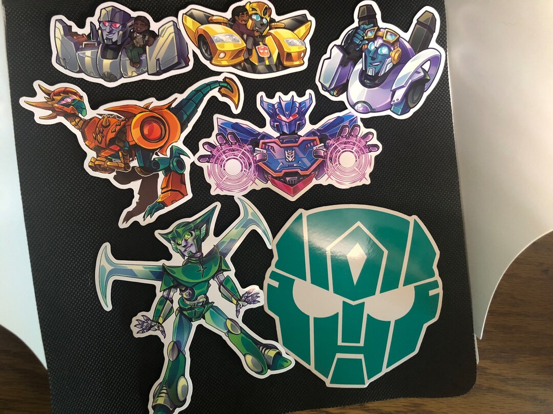 Earthspark Stickers - Etsy