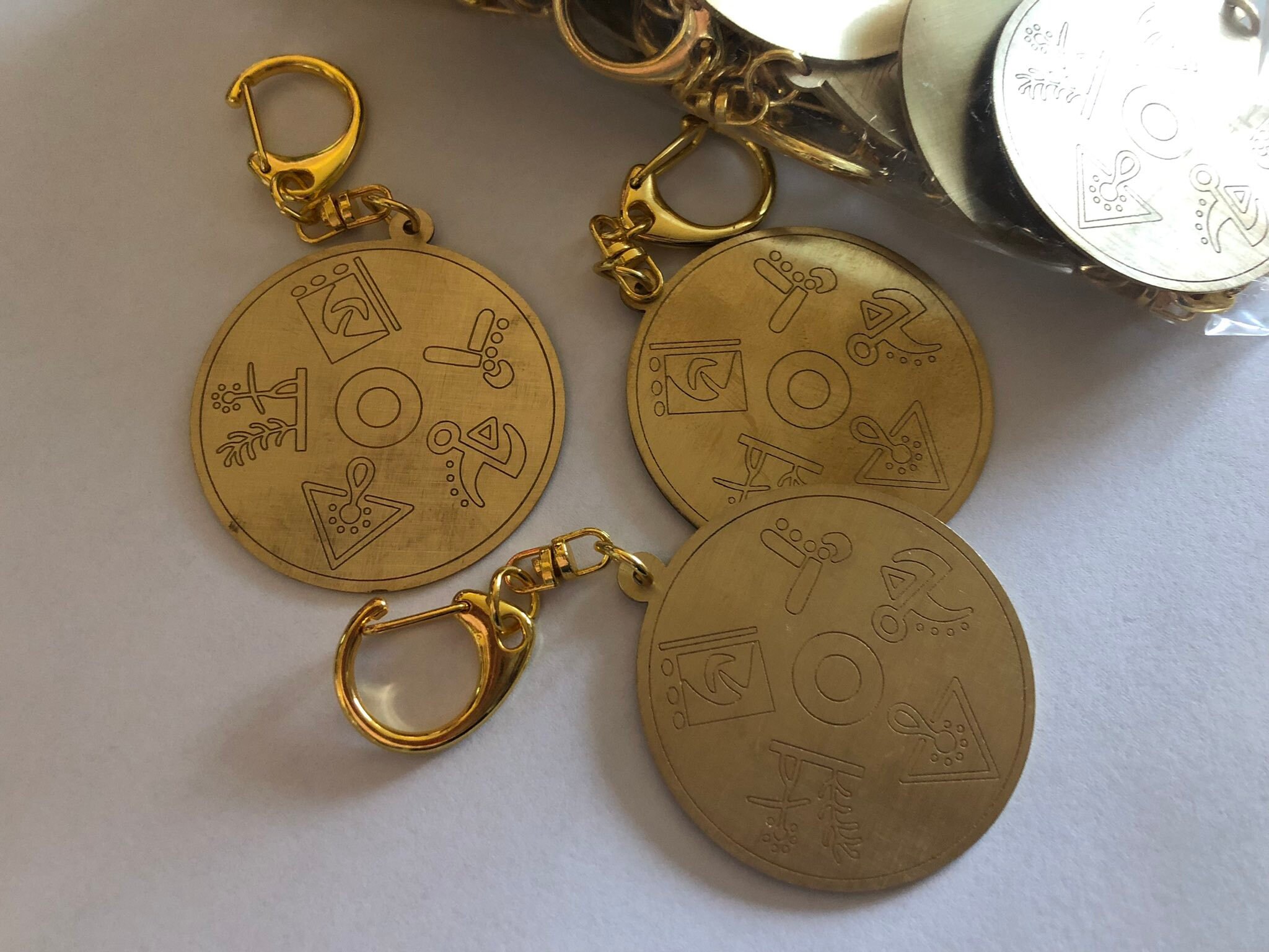 Beast Wars Golden Disc Keychains - Etsy