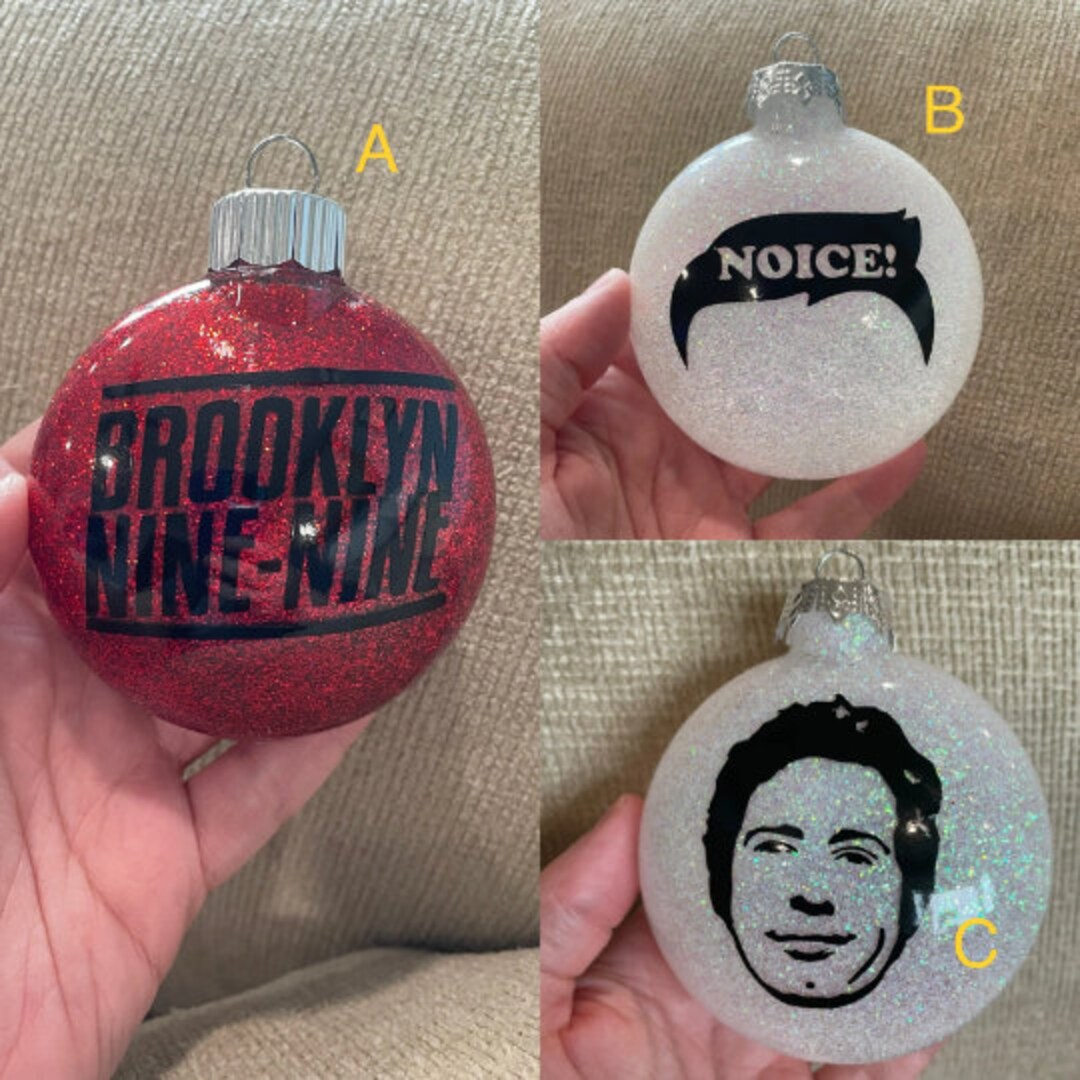 Handmade brooklyn Nine-nine Christmas Ornaments See Details - Etsy