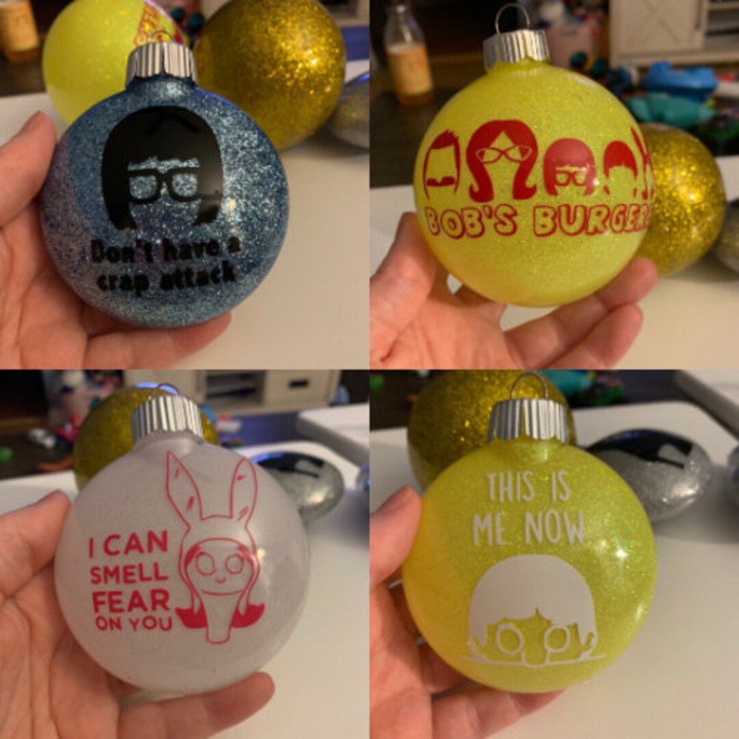 Handmade bobs Burgers Christmas Ornament See Details - Etsy