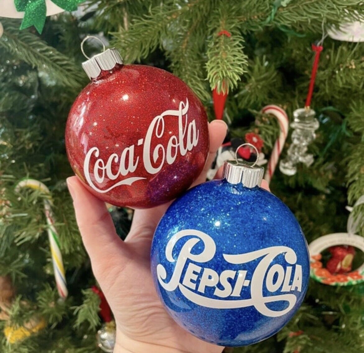 Coca Cola Christmas Tree