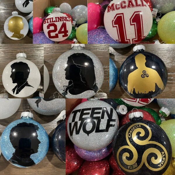 Teen Wolf - Etsy