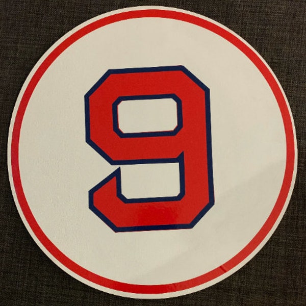 Boston Red Sox Retired Numbers - Etsy