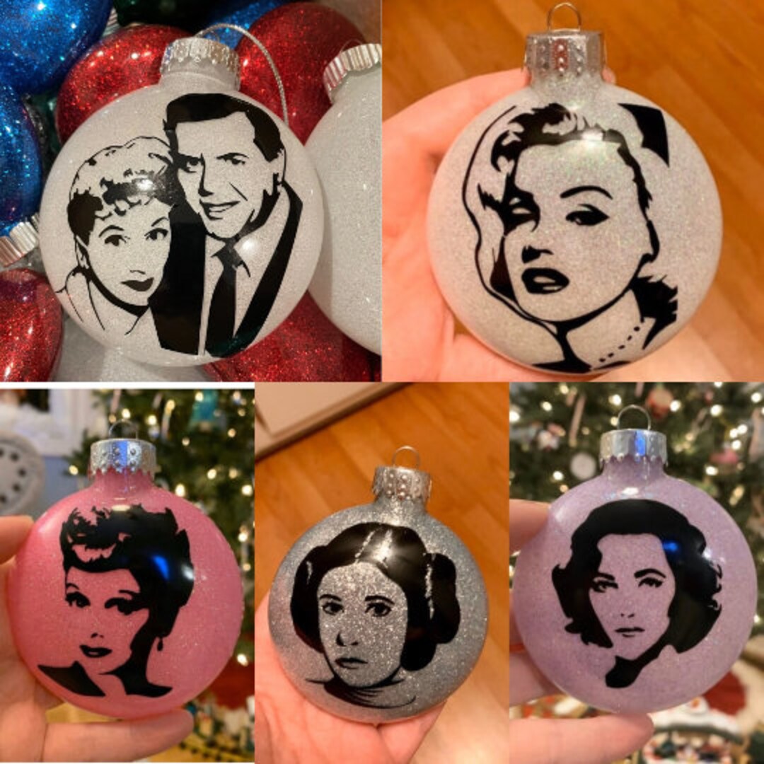 Handmade princess Leia. Lucille Ball, Marilyn Monroe, Elizabeth Taylor ...
