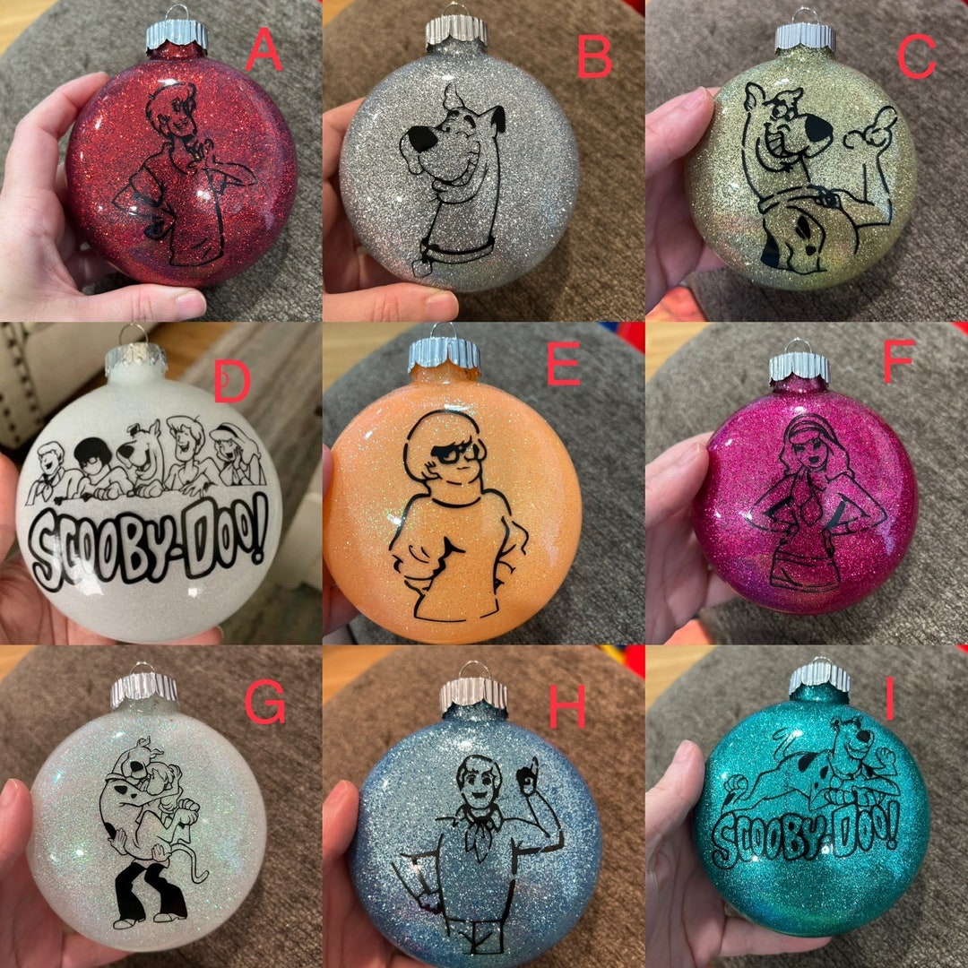 Handmade scooby Doo Christmas Ornaments See Details - Etsy