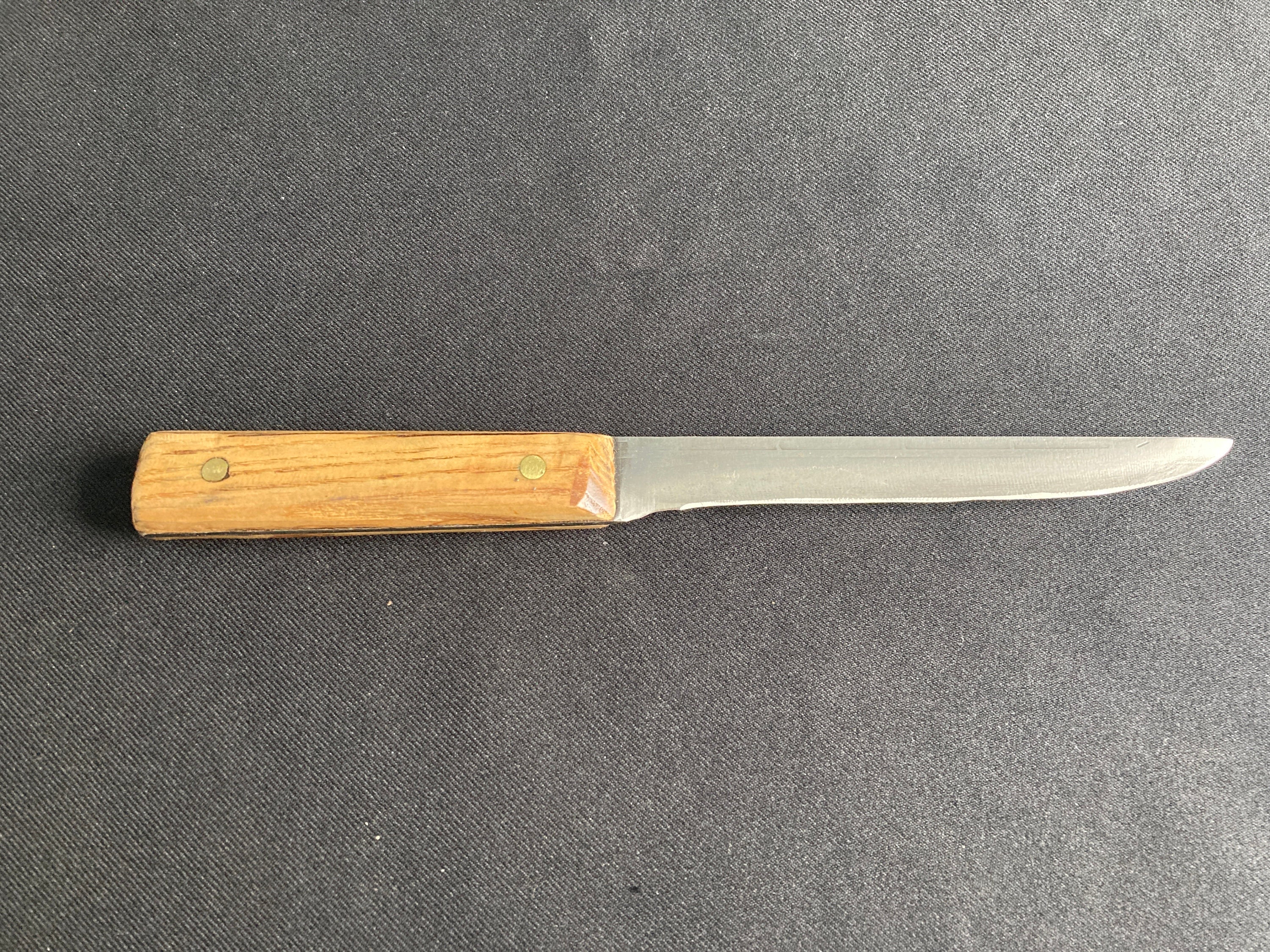 Kitchen & Dining Knives Vintage Forgecraft Carving Knife etna.com.pe