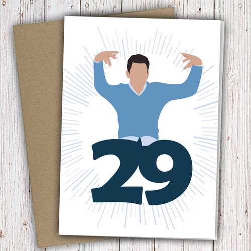 29 Schmidt Birthday Card New Girl TV Show Digital Download - Etsy Australia