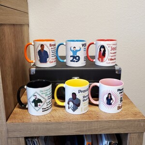 Jessica Day Quotes Mug, New Girl, TV Show, Red Mug - Etsy