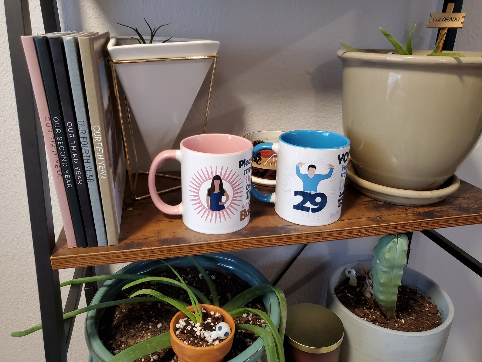 29 Schmidt Quotes Mug New Girl TV Show Blue Mug - Etsy