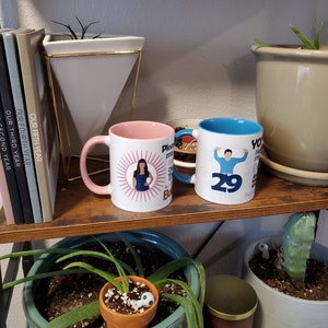 29 Schmidt Quotes Mug New Girl TV Show Blue Mug - Etsy