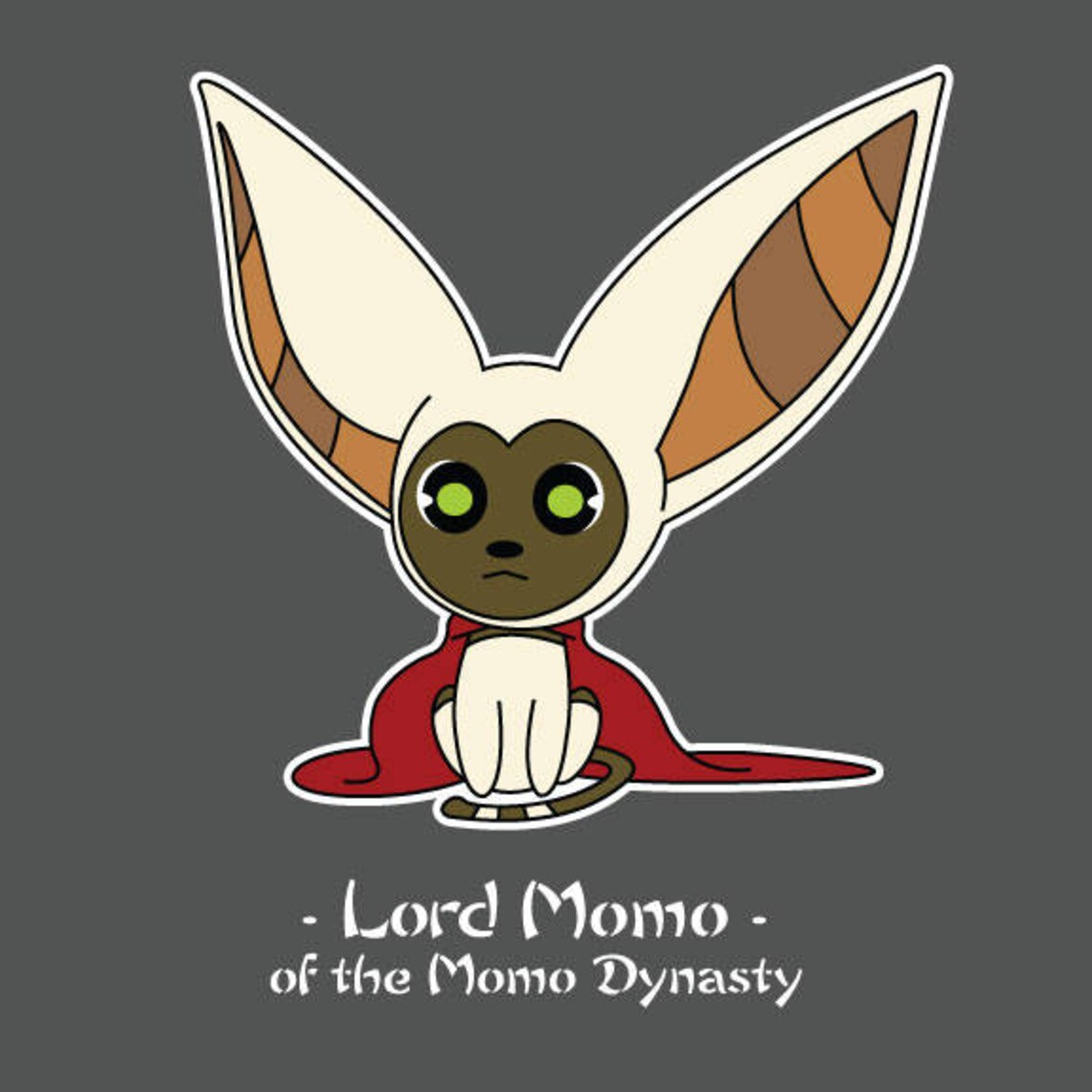 Lord Momo Men's T-Shirt Avatar the Last Airbender | Etsy