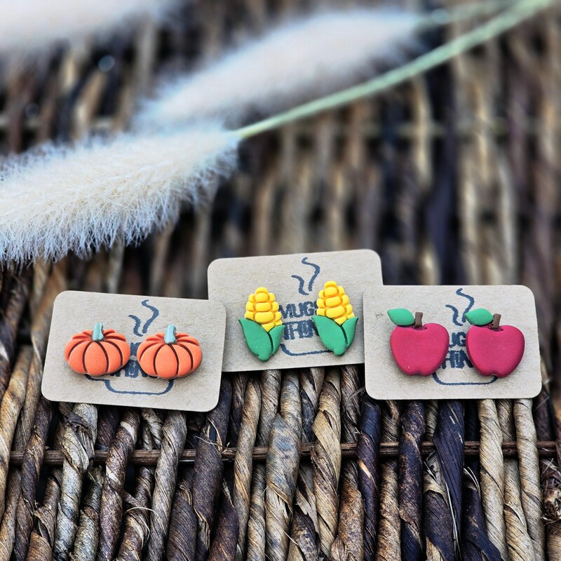 Food Earrings - Etsy