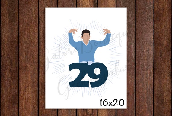 29 Schmidt 16x20 Poster Digital Download New Girl TV Show - Etsy