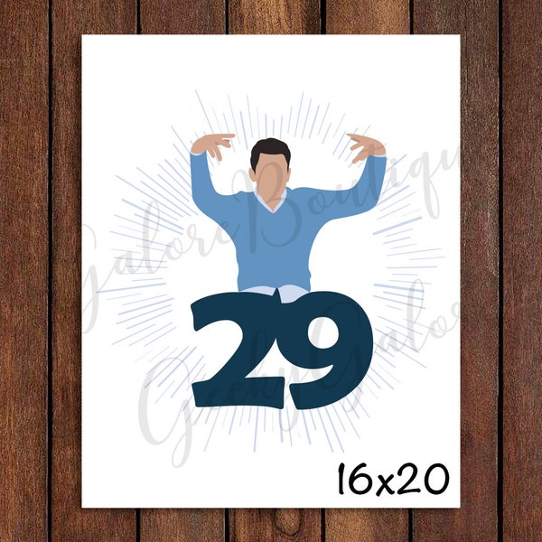 Schmidt 29 Cake Topper Png - Etsy