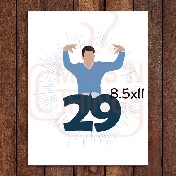 Twenty Nine New Girl Schmidt - Etsy